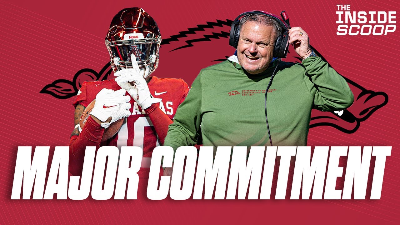 BREAKING: Arkansas Football lands ELITE pass rusher OVER rivals Ole ...