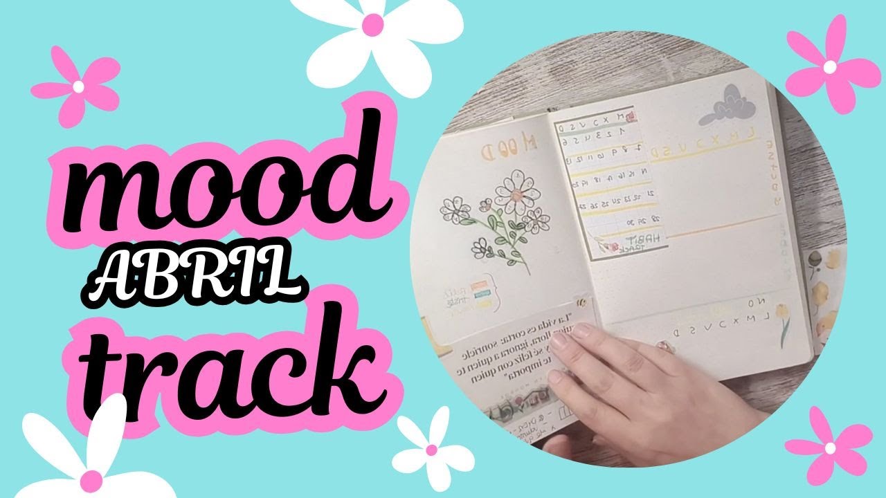 Mood Track Estado de ánimo BULLET JOURNAL - YouTube