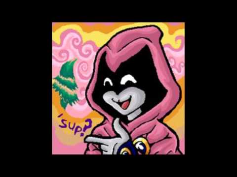 Pink Raven-Happy