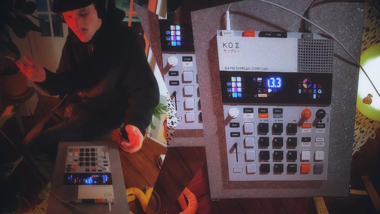 01# EP-133 K.O. II * quick live performance - YouTube