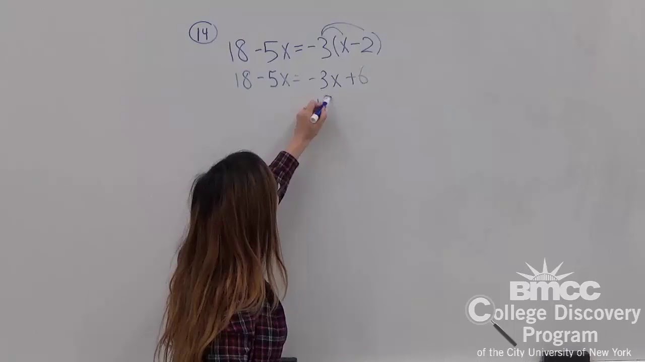 CUNY ELEMENTARY ALGEBRA FINAL EXAM (CEAFE) Sample Exam Form E Problem ...