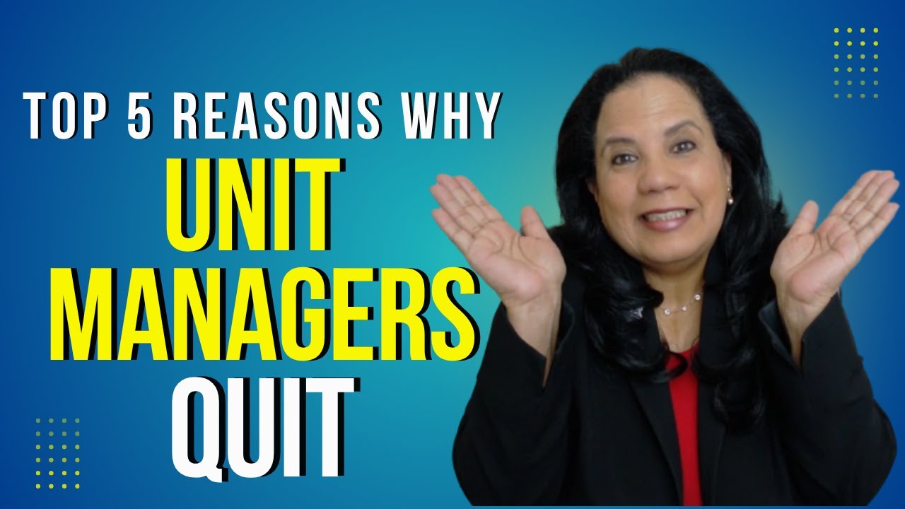 Top 5 Reasons Why Franchise Unit Managers Quit - YouTube