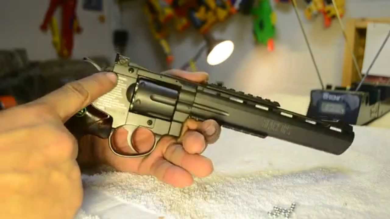 Black ops Exterminator revolver CHRONY TEST!!! - YouTube