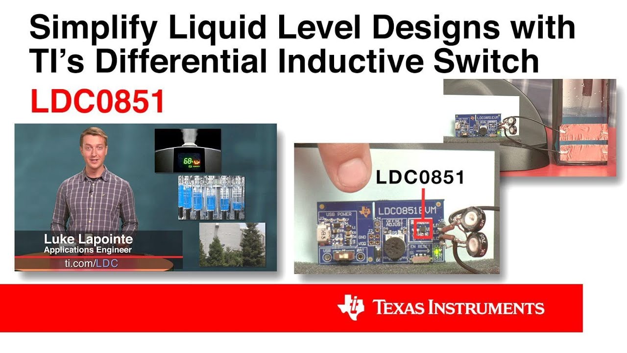 Simplify Liquid Level Designs with TI's Differential Inductive Switch ...