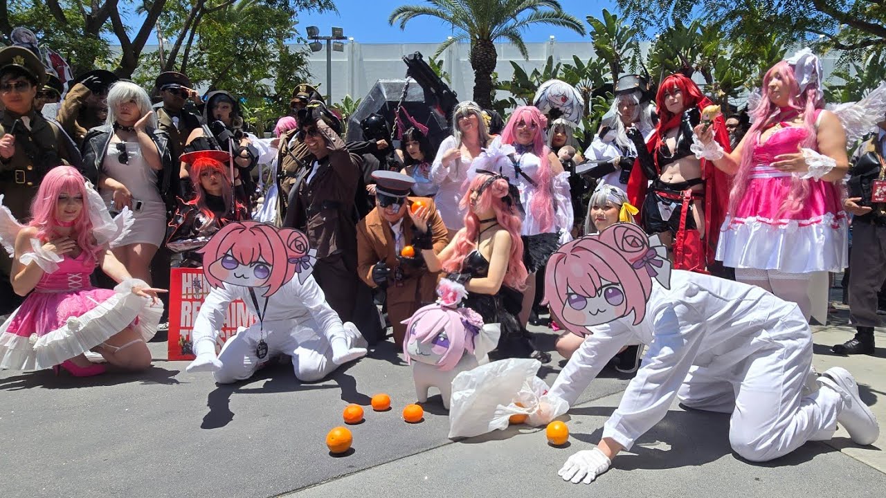Nikke Cosplay Gathering! [Anime Expo 2025: Day 2] - YouTube