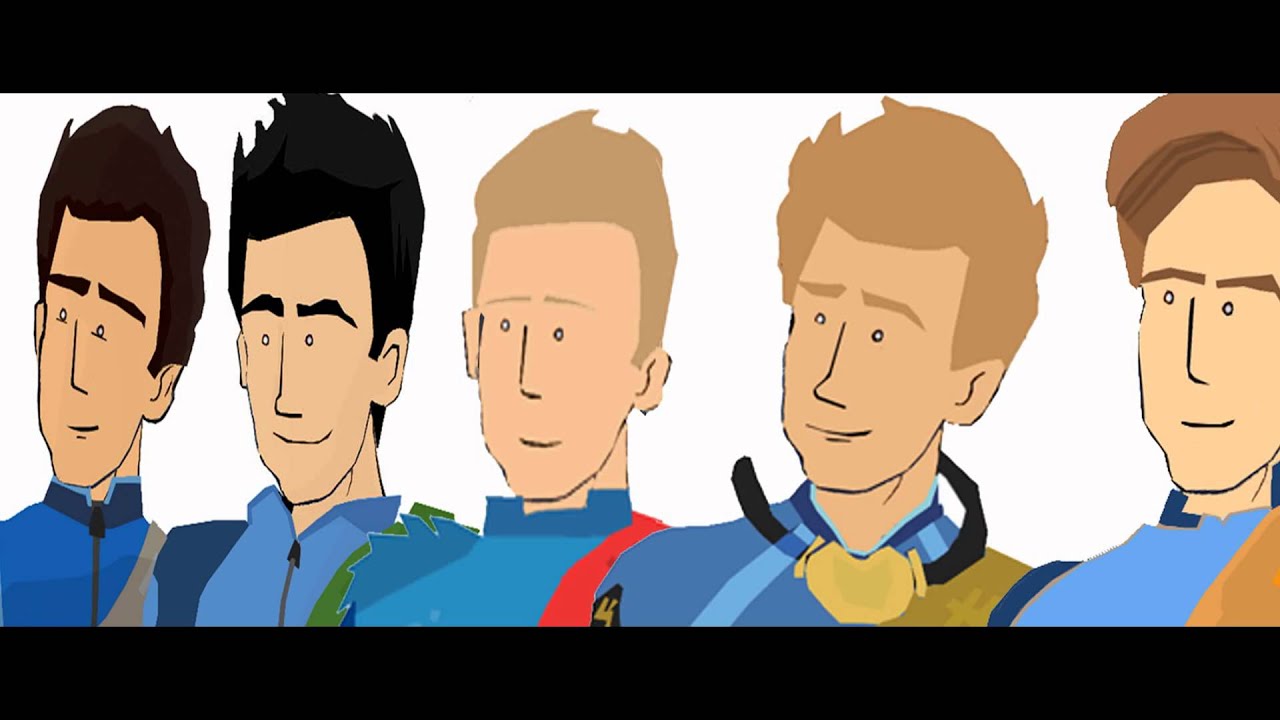 Introducing The Tracy Brothers: Thunderbirds The Animated Shorts. - YouTube