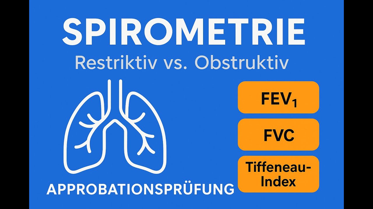 Spirometrie verstehen: FEV₁, FVC & Tiffeneau-Index erklärt | Innere ...