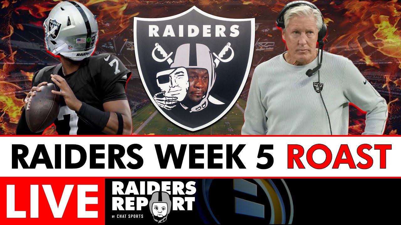 Raiders News LIVE: Germaine Pratt Cut After Colts Game, Week 5 Presser ...