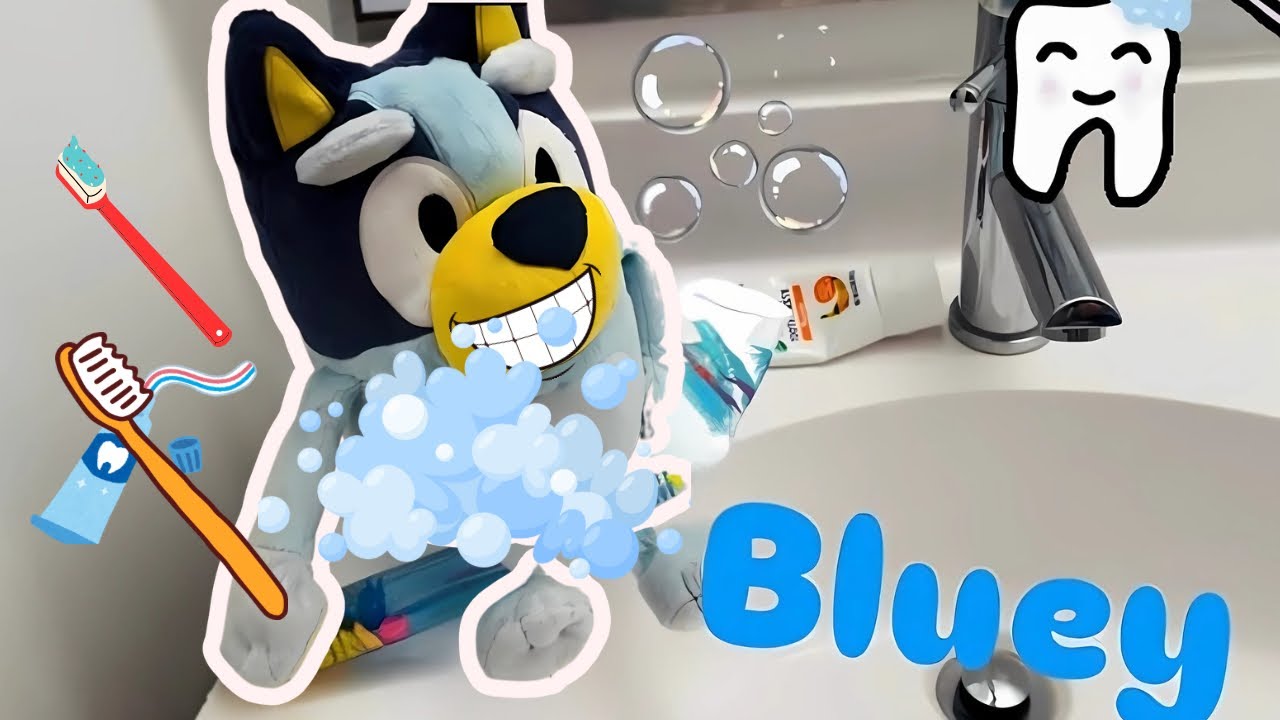 Bluey playtime at the park 🛝 - YouTube