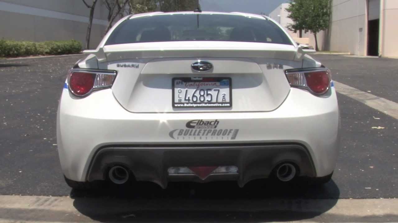 2013 Subaru BRZ 2013 - MagnaFlow Exhaust Part #15157 - YouTube