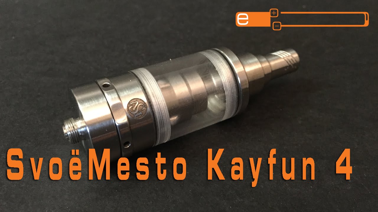 SvoëMesto Kayfun 4 - YouTube