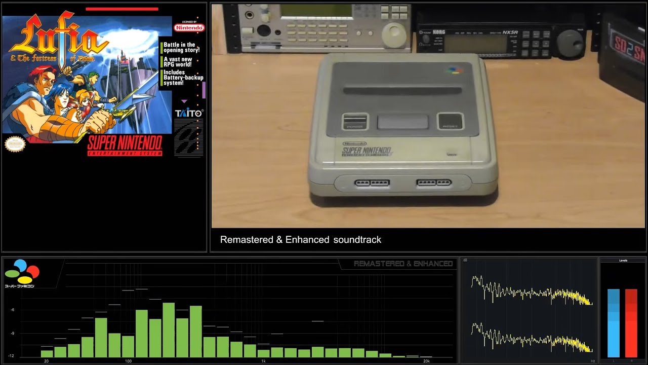 [Super Nintendo Soundtrack] Lufia - Track 09 Pulifia Flowers ...