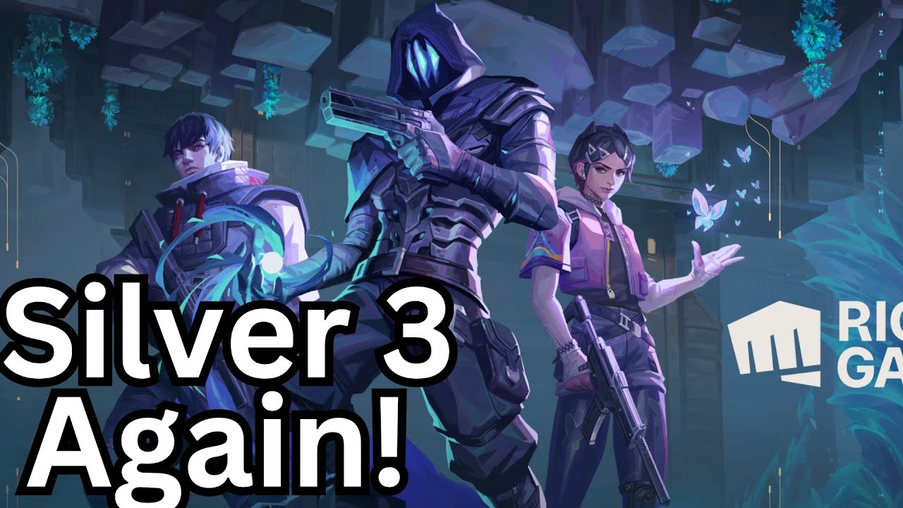 Silver 3 Solo Comp Valorant! - YouTube