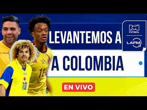 🔴 EN VIVO | Partido Leyendas del Fútbol Colombiano: Levantemos a Colombia