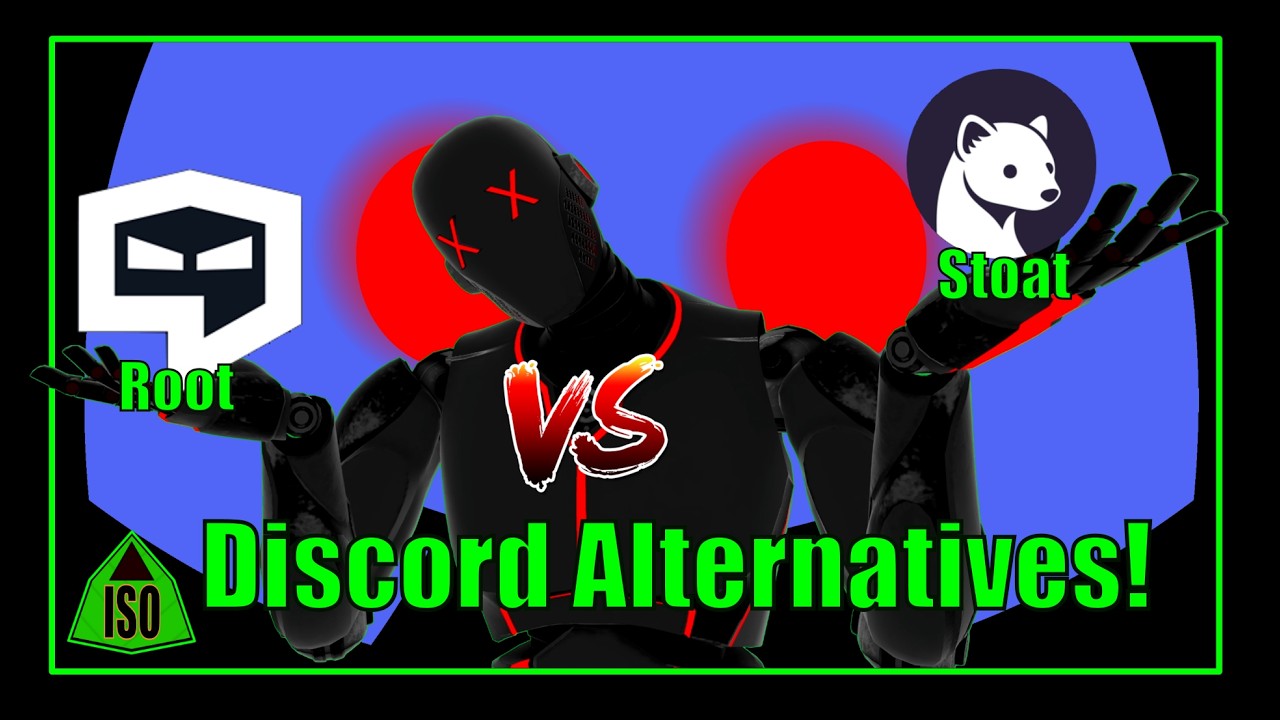 Discord Alternatives Root Vs Stoat - YouTube