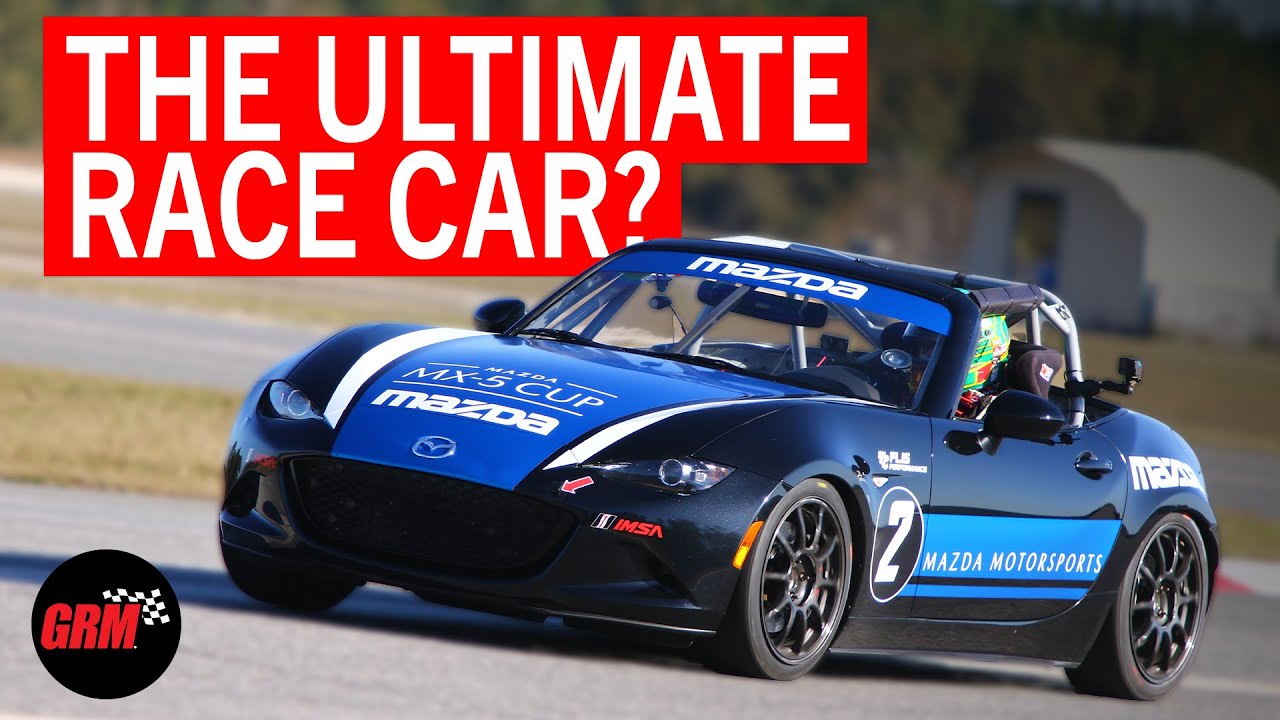 Has Mazda Built the Ultimate Race Car With Its MX-5 Cup Car? - YouTube