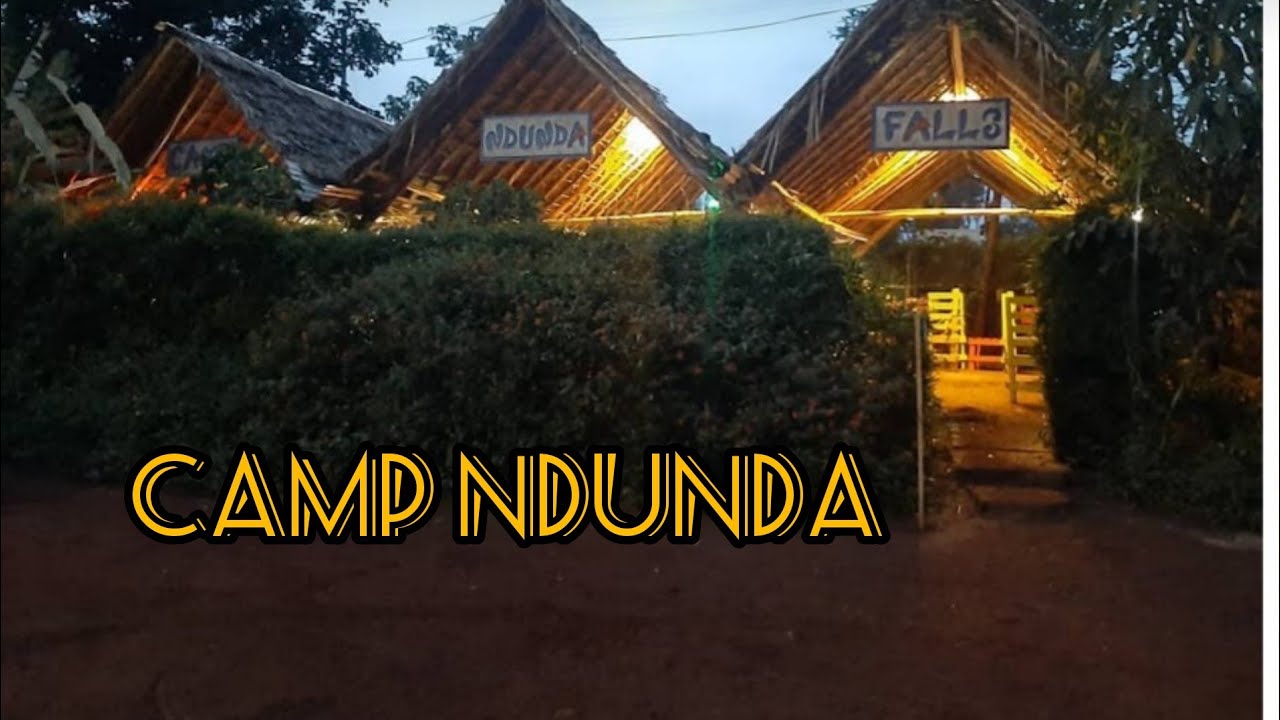 Camp Ndunda - Embu County #camping #subscribe - YouTube