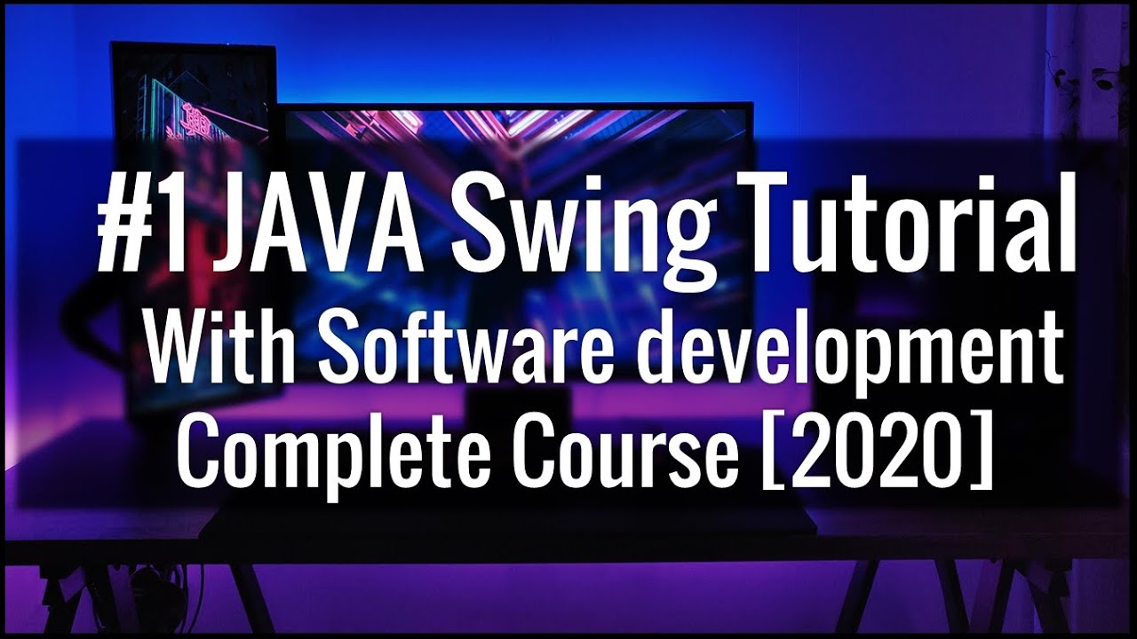 1 Introduction Java Swing With Gui Software Development Tutorial 2021 1563