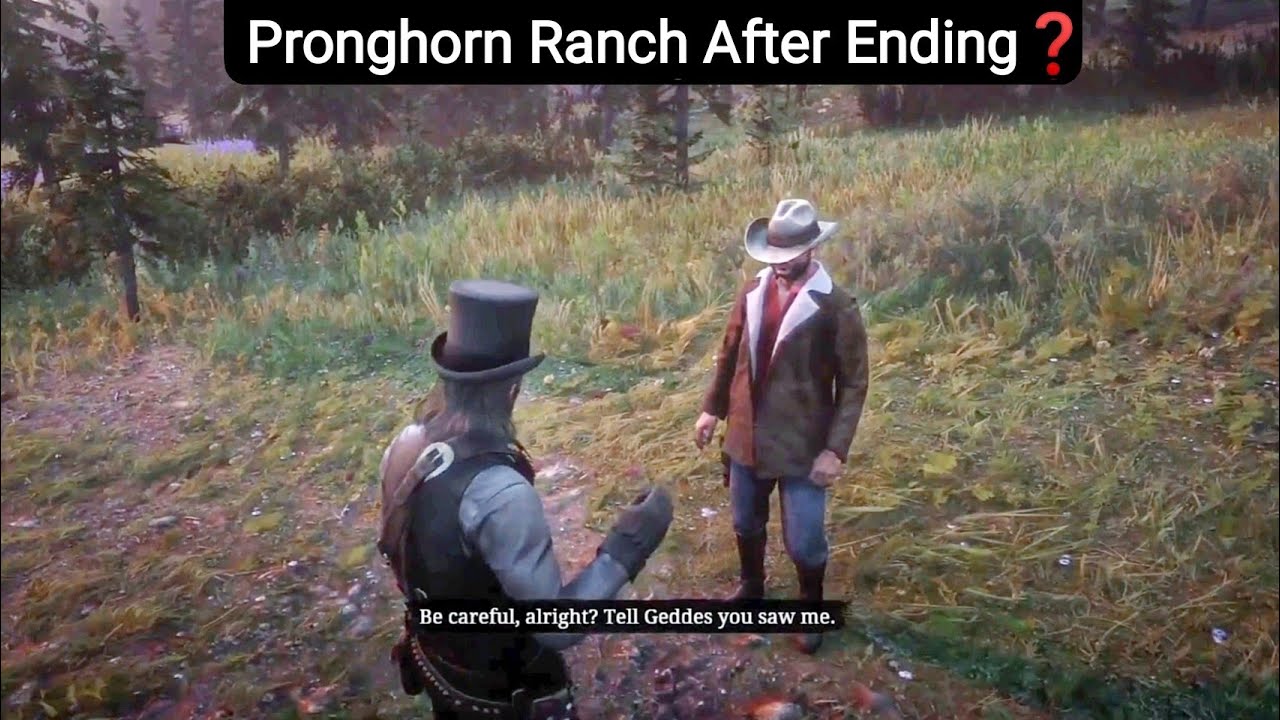 That's Why You Should Return To Pronghorn Ranch After Epilogue - YouTube