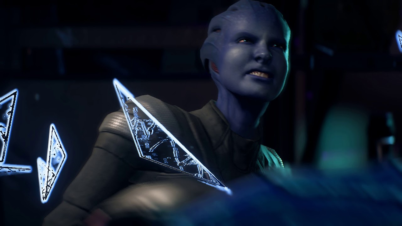 MassEffect Andromeda Bar Fight - YouTube