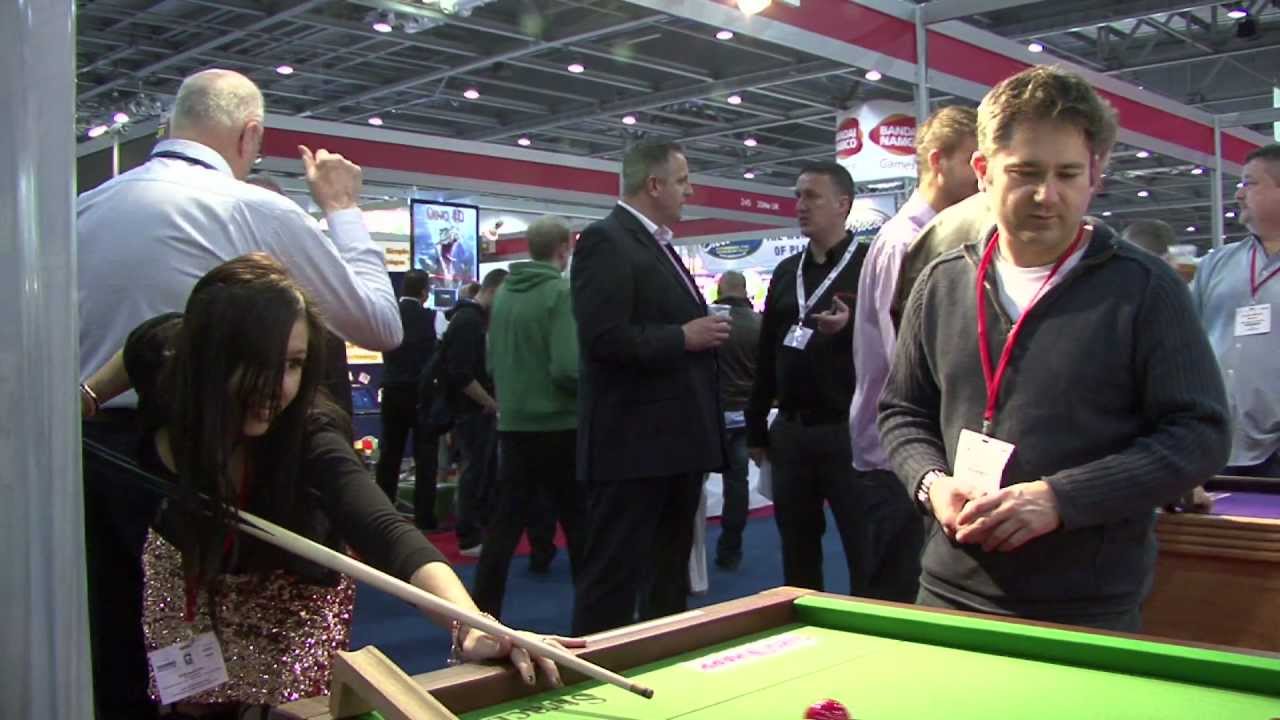 Trilliards New Pub Game @ Expo - YouTube