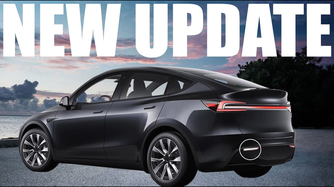 Tesla Model Y Juniper Spotted with New Rear Tail Light Design | It’s ...
