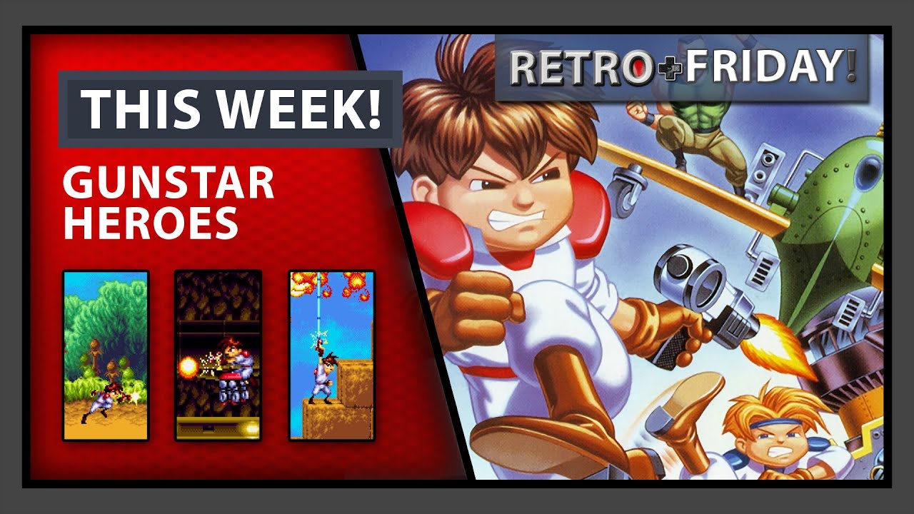 Retro Friday! 30: Gunstar Heroes - Red or Blue - YouTube