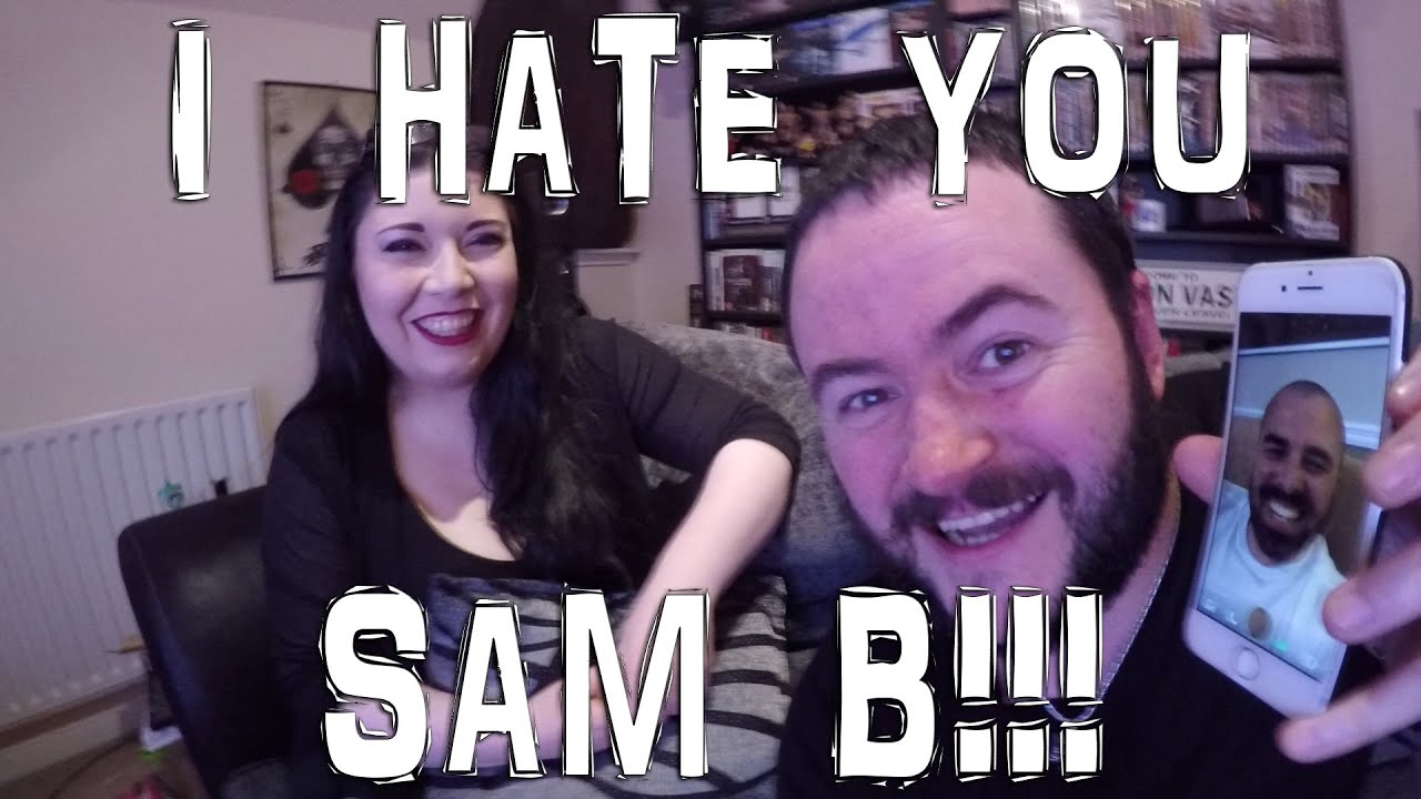 I HATE YOU SAM B!!! WWE LIVE REACTION RAW 9TH MAY 2016 - YouTube