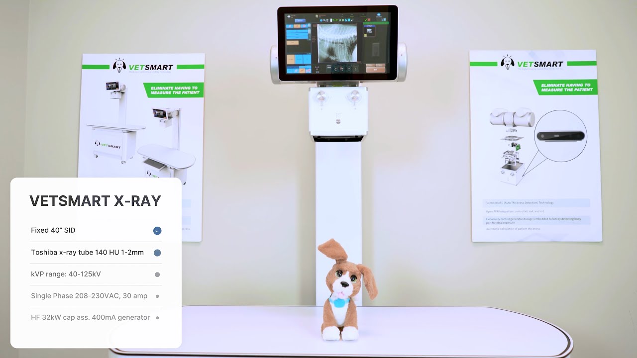 VETSMART Table System for Veterinarians from 20/20 Imaging - YouTube