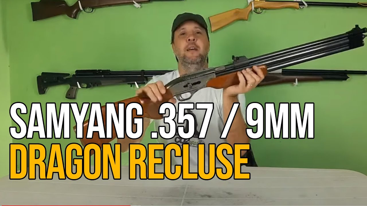 PCP Samyang Dragon Recluse 357 (9mm) - YouTube