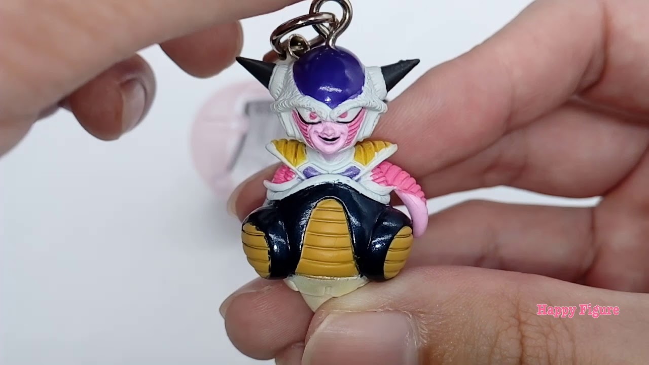 DBZ Frieza In His First Form Keychain Figure - YouTube