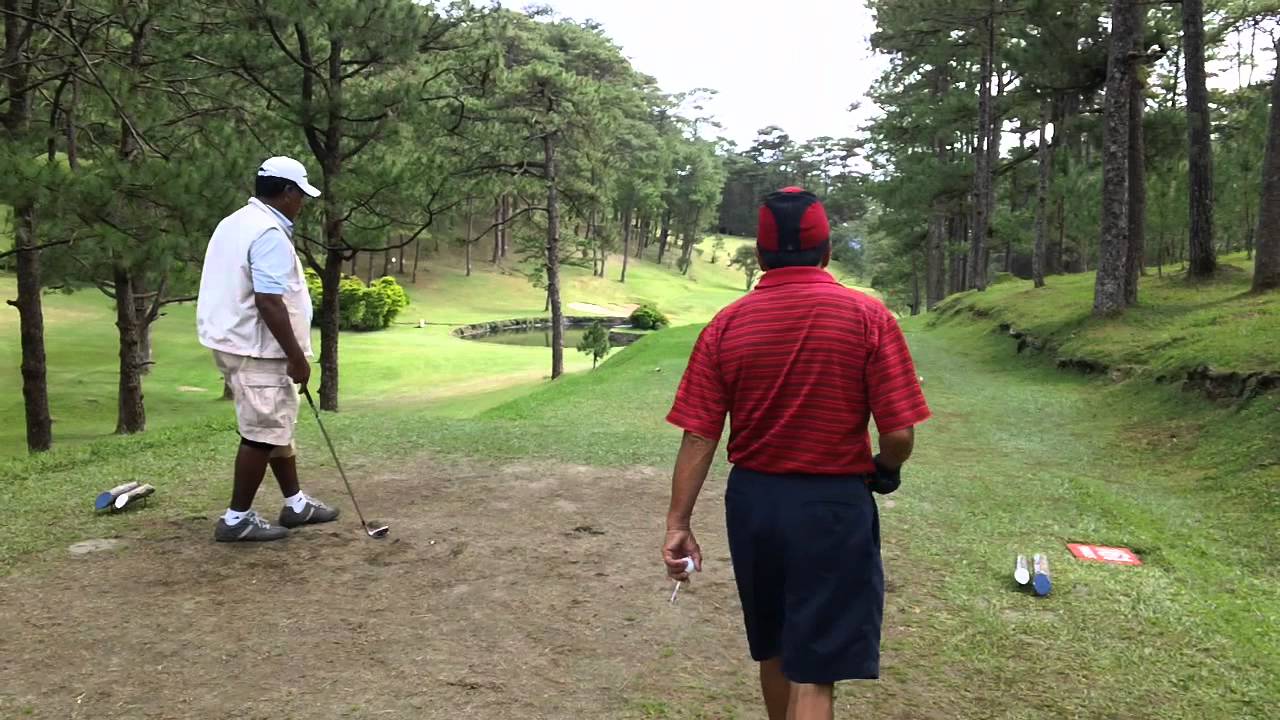 Baguio Country Club, 2011 62nd Phil-Am Golf Tournament - YouTube