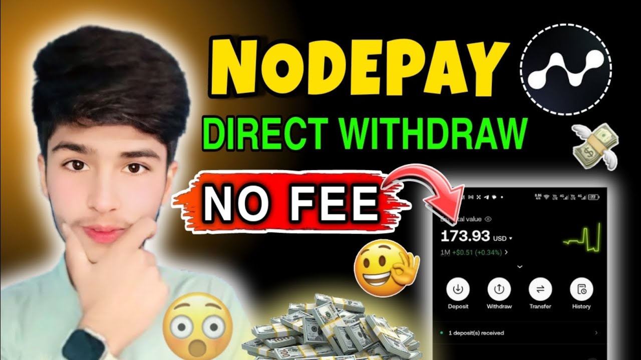Nodepay Free Claim || No Gas Fee || English Subtitles || # ...