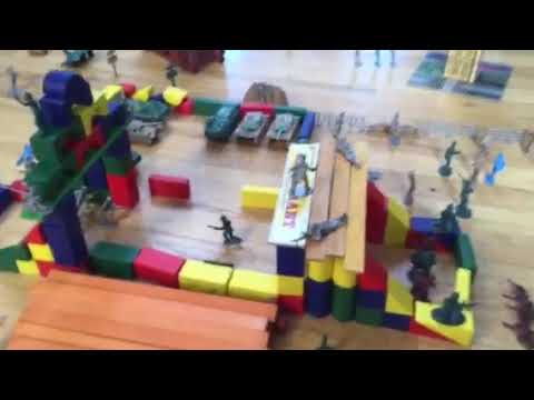 Awesome military base setup - YouTube