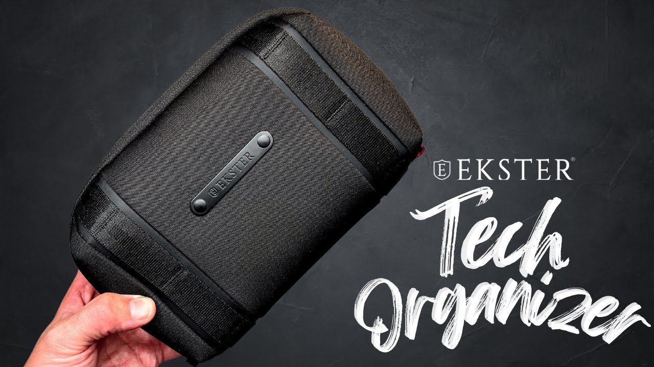 Upgrade Your EDC With The Ultimate Ekster Tech Case Organizer! - YouTube