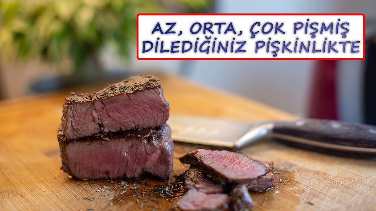 Etçil Tarifler: Döküm Tavada Fileminyon | Lokum Gibi Bonfile Tarifi ...