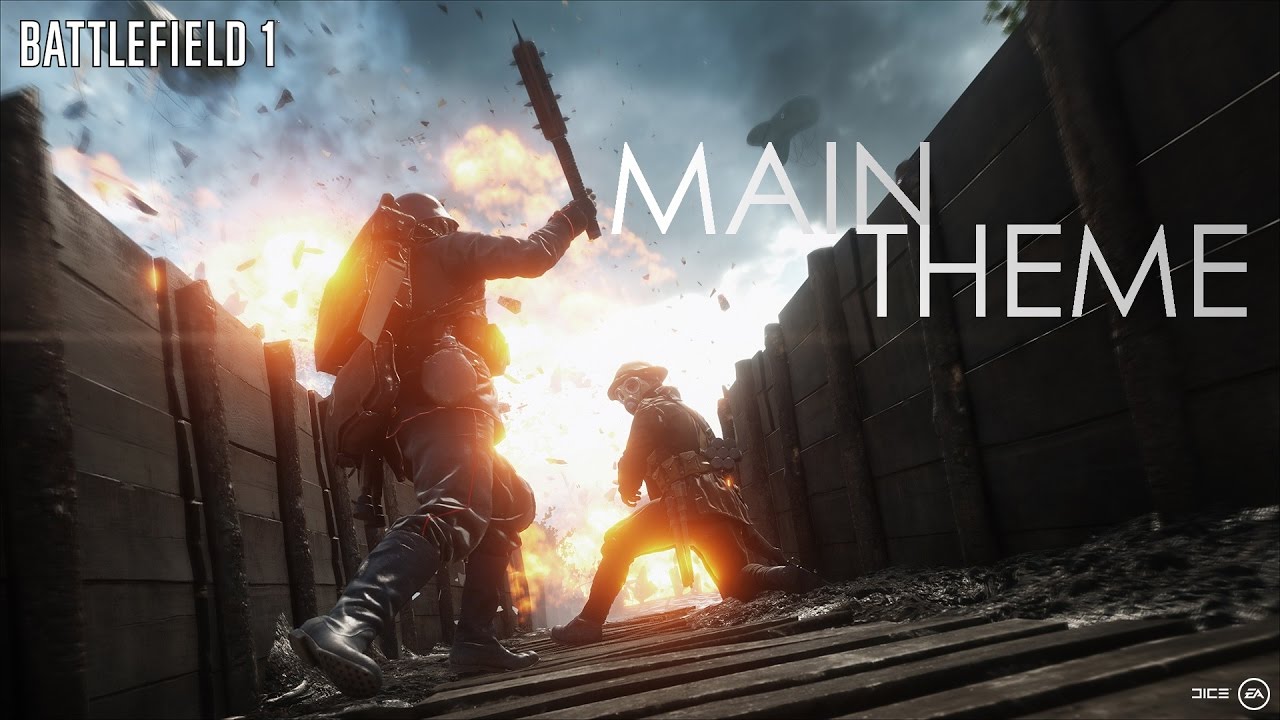Battlefield 1 Main Theme - YouTube