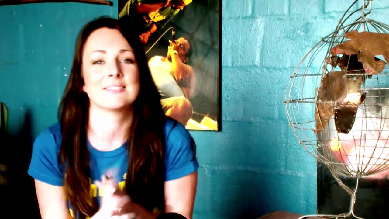 Chilling With: Comedian Angel Blythe Campey - YouTube