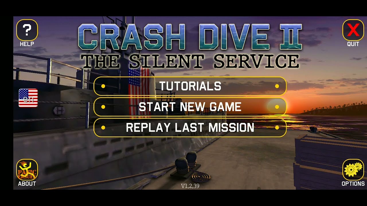Crash Dive 2 Gameplay Part 1 - YouTube