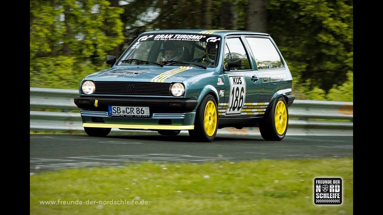 VW Polo 86c 1.6l 16V - RCN GLP 3 2019 Nürburgring Nordschleife Onboard ...