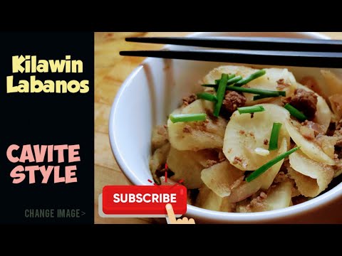 How to make Kilawing Labanos with Atay ? Silang Cavite Style// Aleng ...