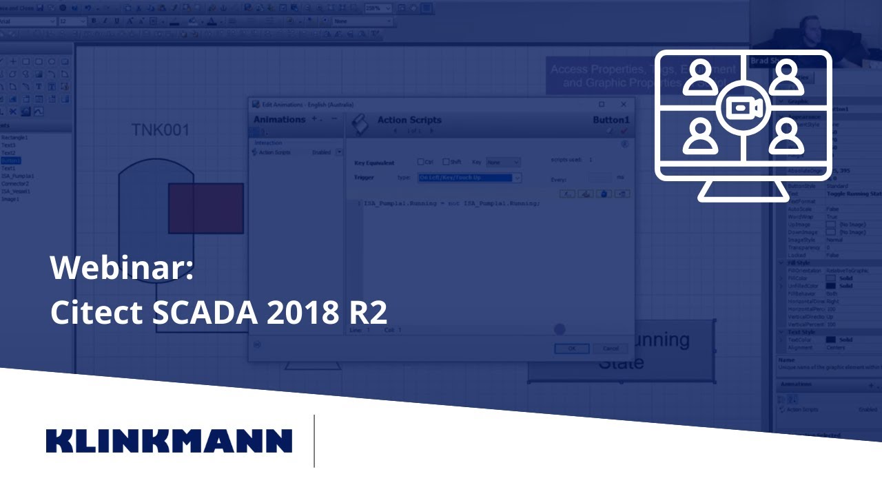 MONITOR & CONTROL WEBINAR: Citect SCADA 2018 R2 - YouTube
