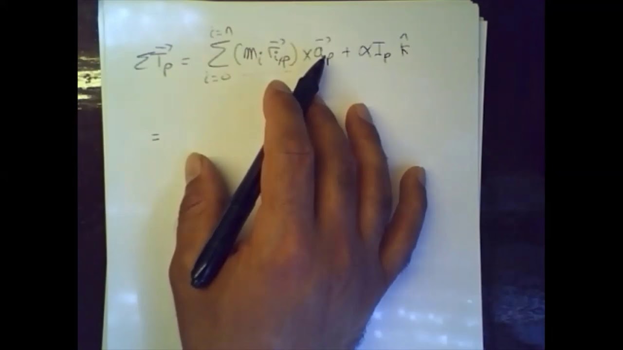 Derivation of the Torque Equation - YouTube