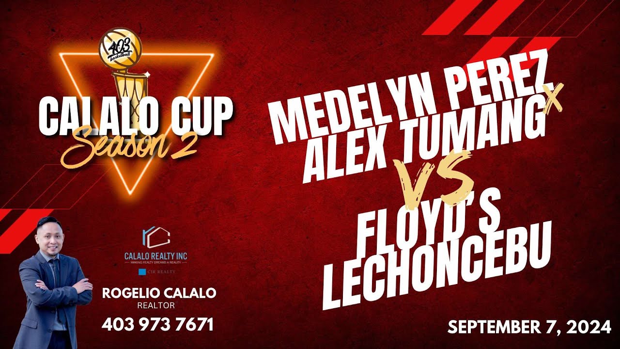 FLOYD'S LECHON VS MEDELYN PEREZ ALEX TUMANG | 403 BASKETBALL - YouTube