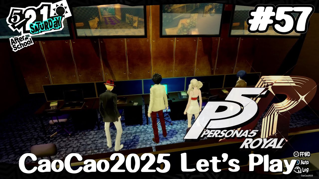 Persona 5 Royal Ep 57 Madarame's Feet - YouTube