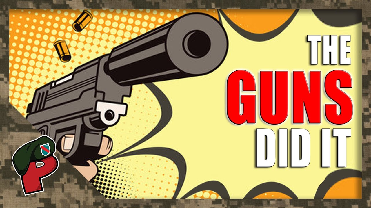 The Guns Did It | Grunt Speak Shorts - YouTube