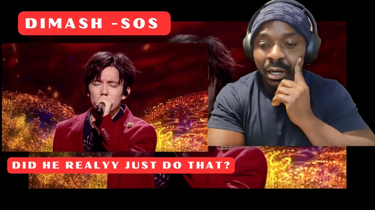 DIMASH-_SOS 2021"–FIRST TIME Reaction with_ KINGS!! - YouTube