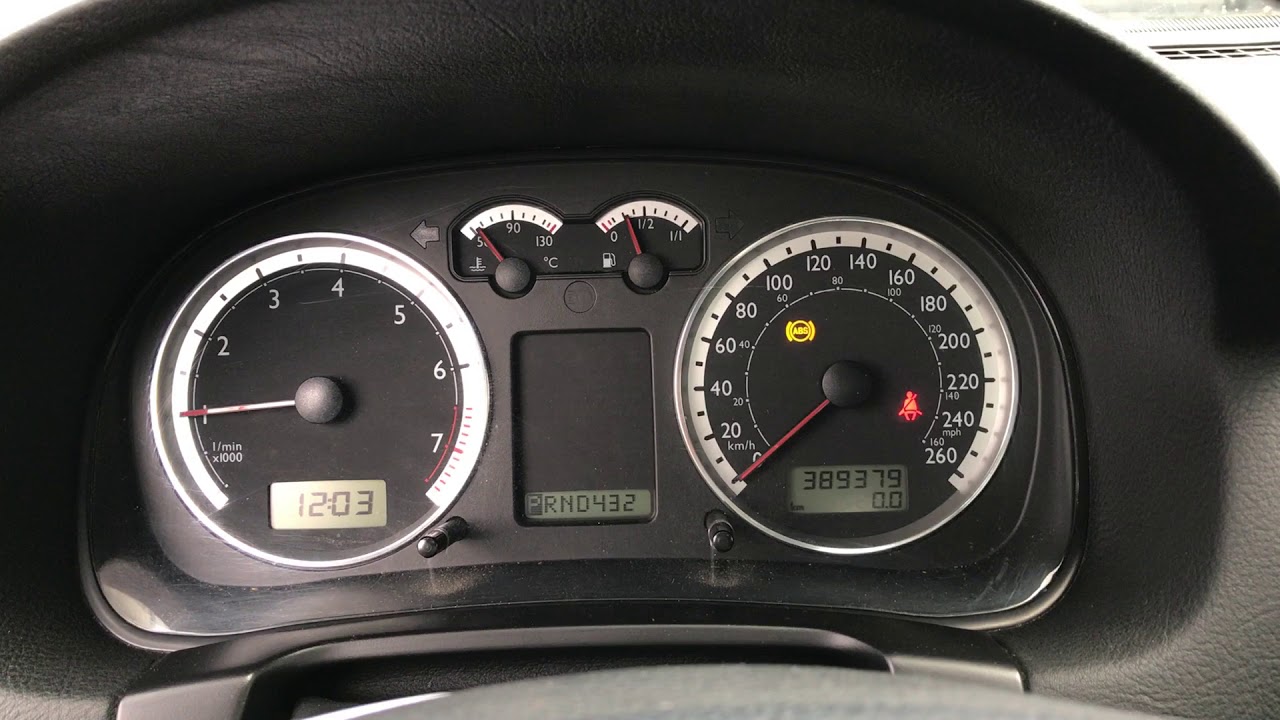 2004 VW Jetta MK4 1.8T AWP Engine Test Golf GTI - YouTube