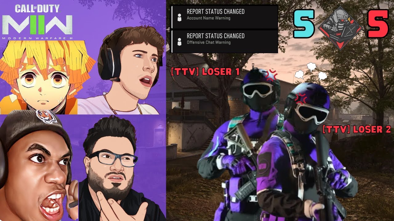 Taking down SALTY TTV's and A CRAZY CLOSE Search and Destroy Match ...