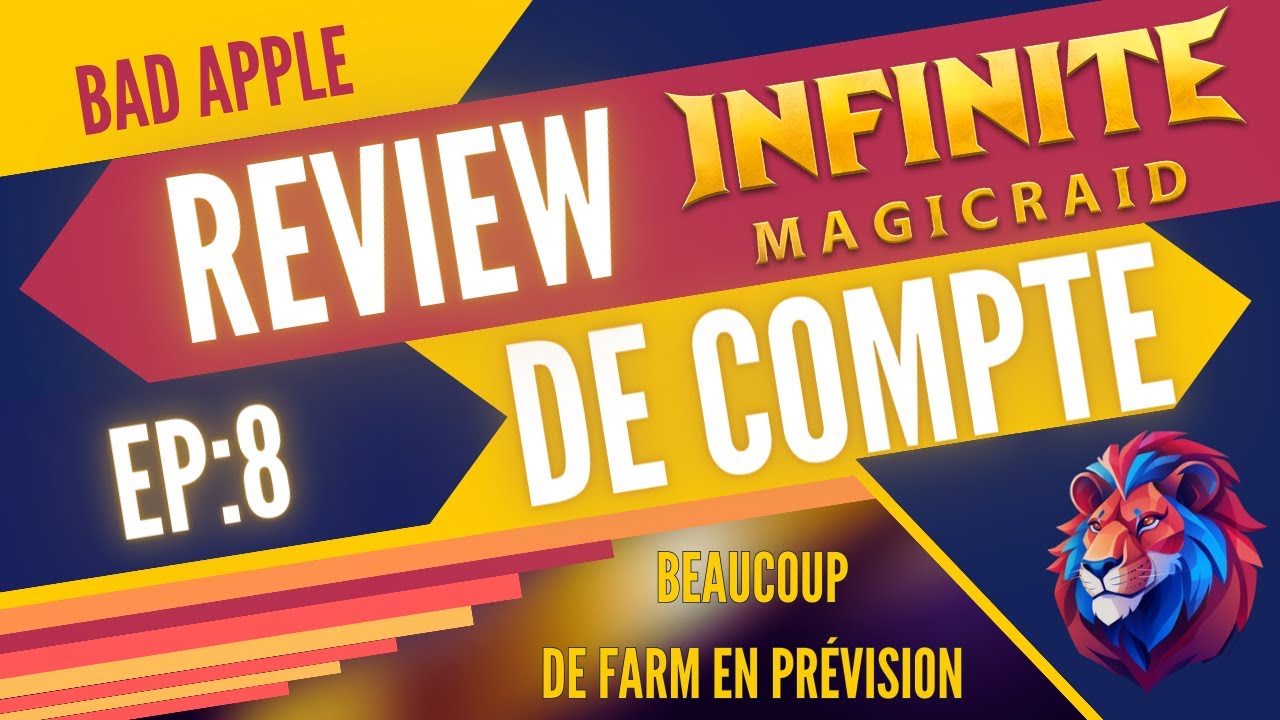 REVIEW DE COMPTE : On apprends toujours, même sur une grosse box ...